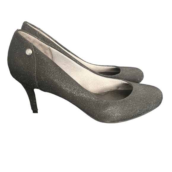 Life Stride | Shoes | Life Stride Parigi Pump Black And Silver Nwob ...